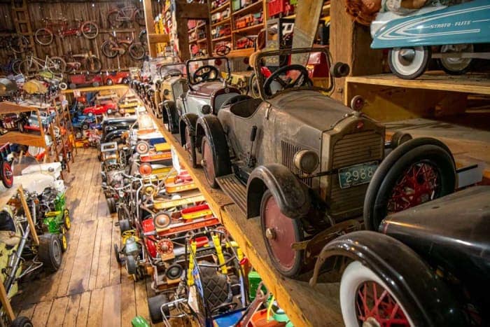 The Story Behind the Fabulous Elmer's Auto & Toy Museum Collection